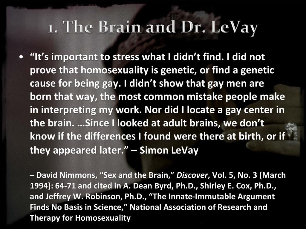 PPT - Marriage in America (Part 2) : The Scientific Debate 1 ...