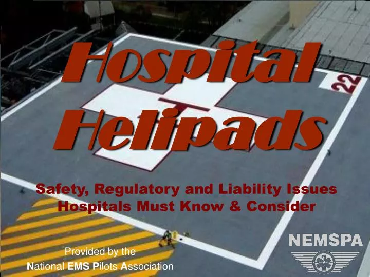 PPT - Hospital Helipads PowerPoint Presentation, free download - ID:4927656