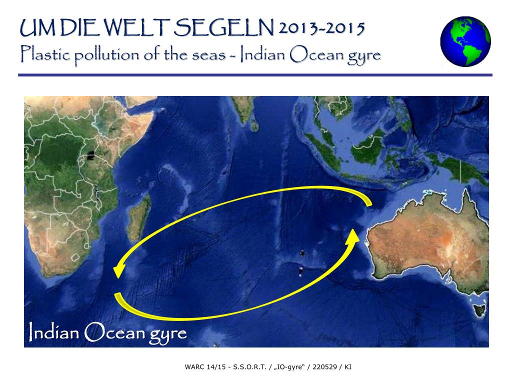 PPT - Plastic pollution of the seas Indian Ocean gyre e xpedition ...