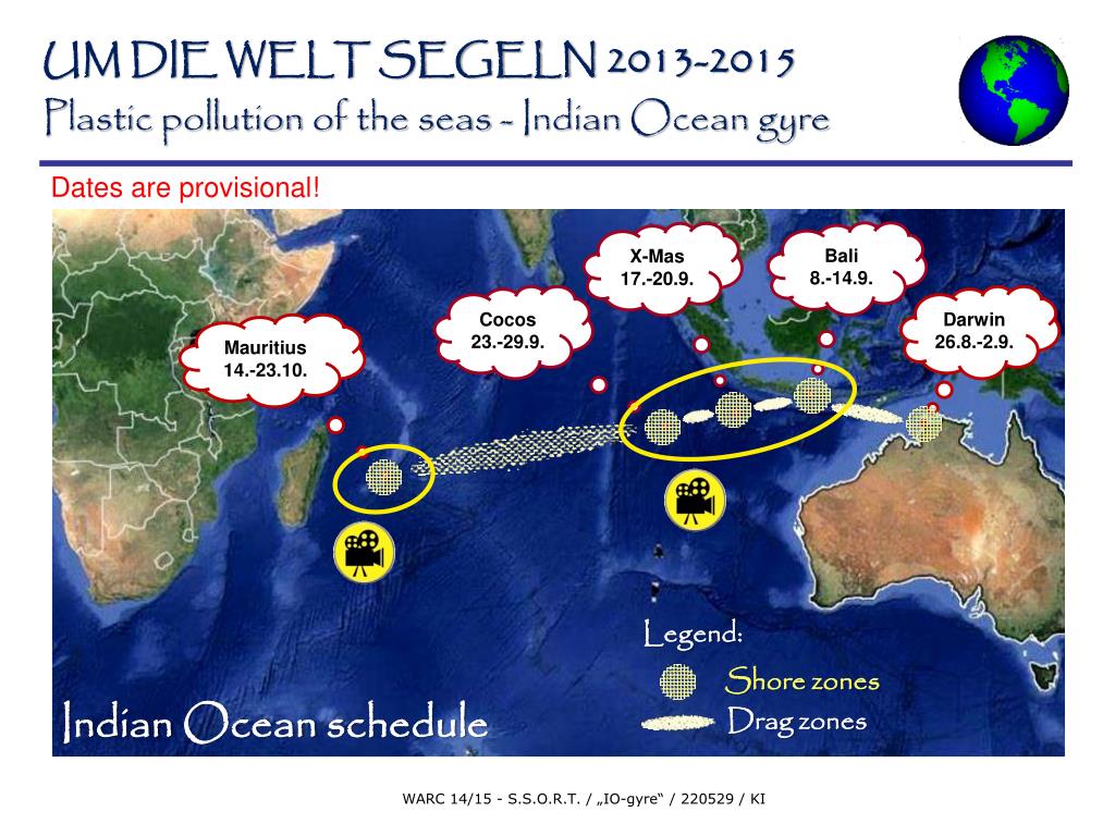 PPT - Plastic pollution of the seas Indian Ocean gyre e xpedition ...