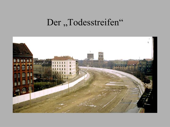 PPT - Die Berliner Mauer - DDR PowerPoint Presentation - ID:4927844