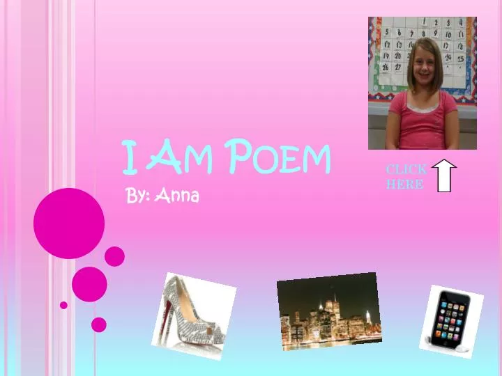 PPT - I Am Poem PowerPoint Presentation, free download - ID:4928252