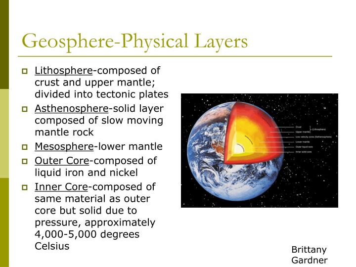 PPT - Geosphere PowerPoint Presentation - ID:4928340