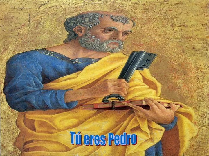 PPT - Tú eres Pedro PowerPoint Presentation, free download - ID:4928752