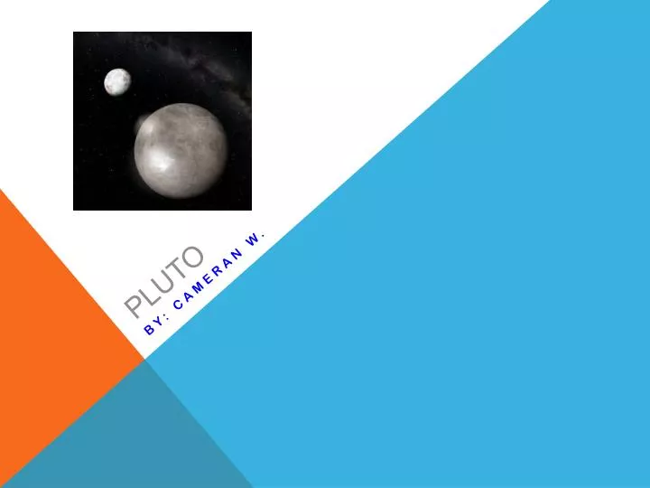 PPT - Pluto PowerPoint Presentation, free download - ID:4928933