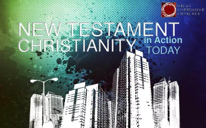 PPT - NEW TESTAMENT PowerPoint Presentation, free download - ID:4929356