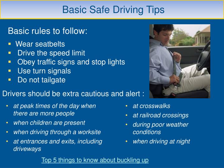 Ppt Driving Safety Powerpoint Presentation Id 4929711