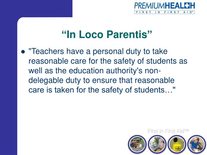 PPT - Providing First Aid In Schools – More than Just a Band-Aid ...