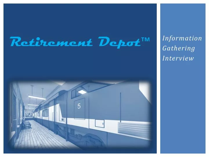 PPT - Information Gathering Interview PowerPoint Presentation, free ...