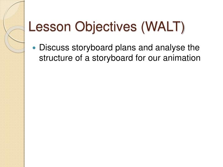 PPT - Unit 20: AO2: Designing the Animation PowerPoint Presentation ...