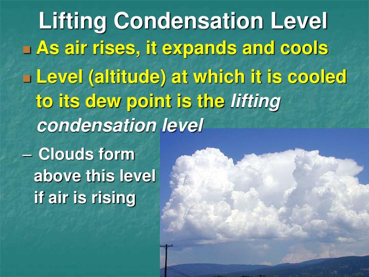 PPT - Chapter 4 Moisture and Atmospheric Stability PowerPoint ...