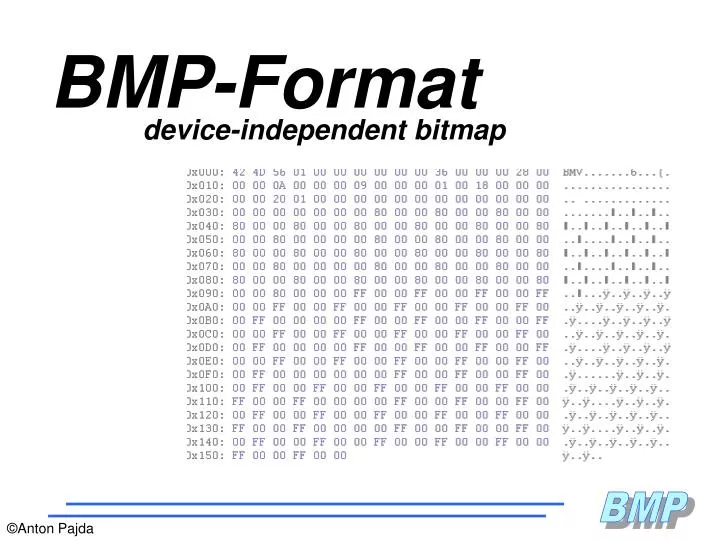 PPT - BMP-Format PowerPoint Presentation, free download - ID:4930733