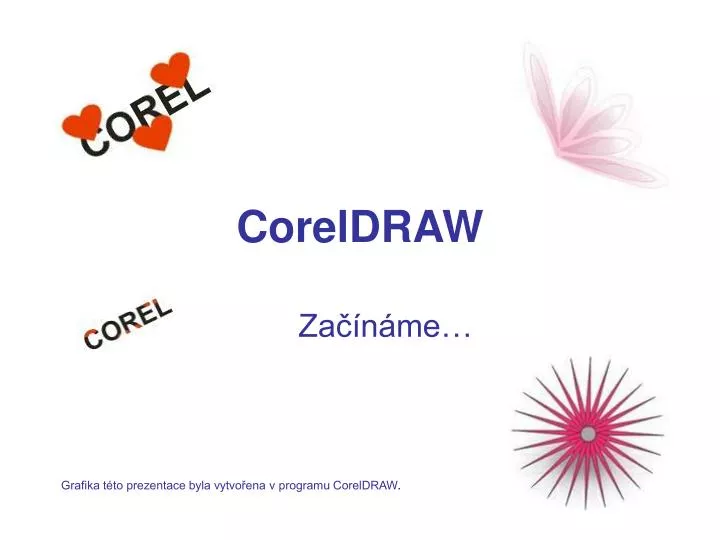 PPT - CorelDRAW PowerPoint Presentation, free download - ID:4930830