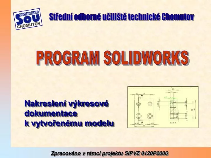 PPT - PROGRAM SOLIDWORKS PowerPoint Presentation, free download - ID ...