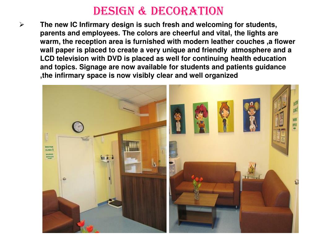 PPT - IC INFIRMARY UPGRADE ACCORDING TO INTERNATIONAL STANDARDS OF ...