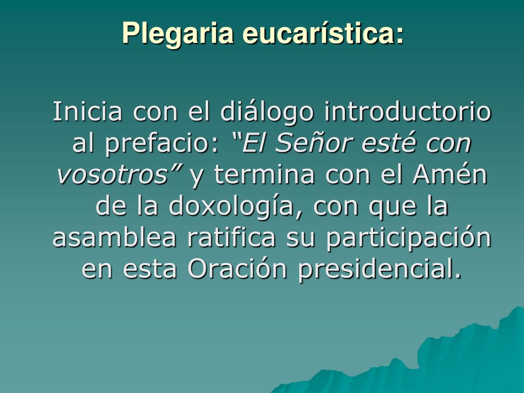 PPT - La Celebración Eucarística. Ritos de la Santa Misa: PowerPoint ...