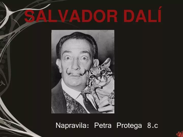 PPT - SALVADOR DALÍ PowerPoint Presentation, free download - ID:4931472