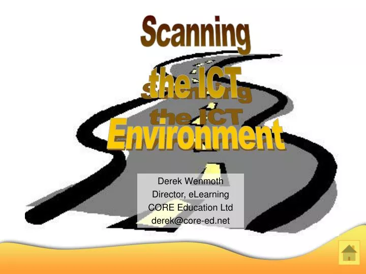 PPT - Scanning the ICT Environment PowerPoint Presentation, free ...