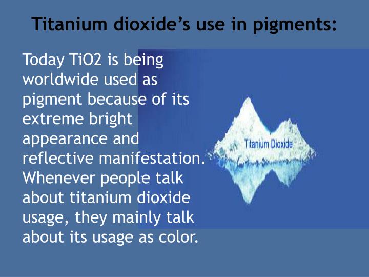 PPT - What are Titanium dioxide uses and how useful this element i ...