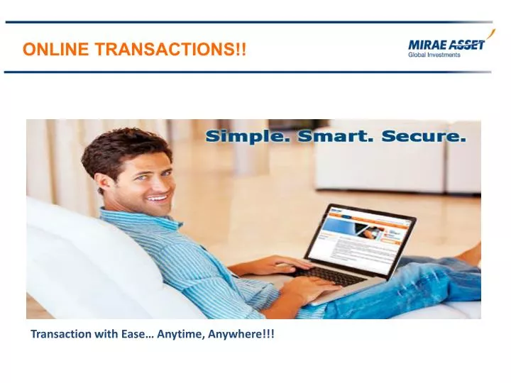 PPT - ONLINE TRANSACTIONS!! PowerPoint Presentation, free download - ID ...