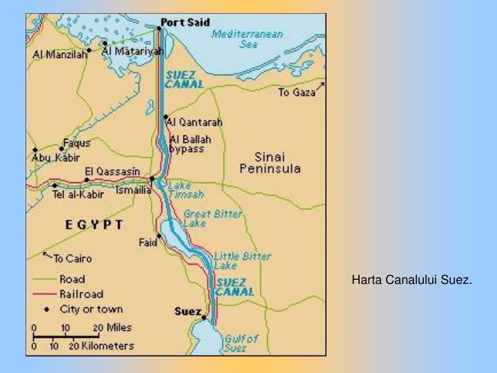 PPT - Canalul Suez PowerPoint Presentation - ID:4933678
