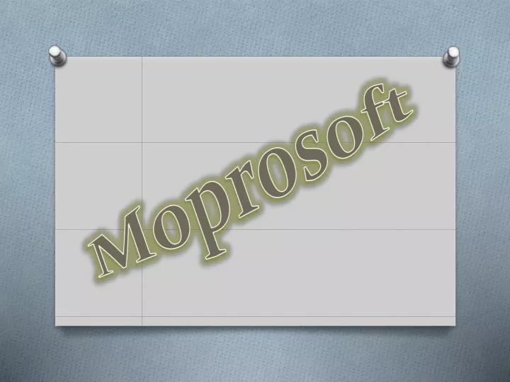 PPT - Moprosoft PowerPoint Presentation, free download - ID:4934311