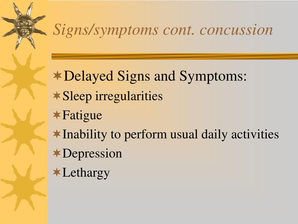 PPT - Sports Medicine HEAD Injuries PowerPoint Presentation, free ...