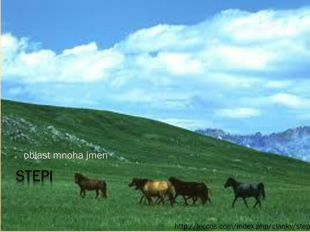 PPT - Projekt „Environmentální výchova ve školních úlohách ...