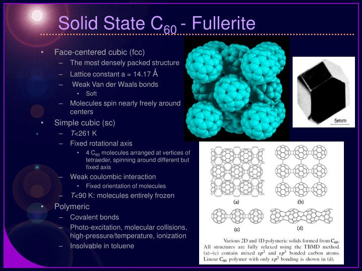 PPT - Carbon Fullerenes PowerPoint Presentation - ID:4934922