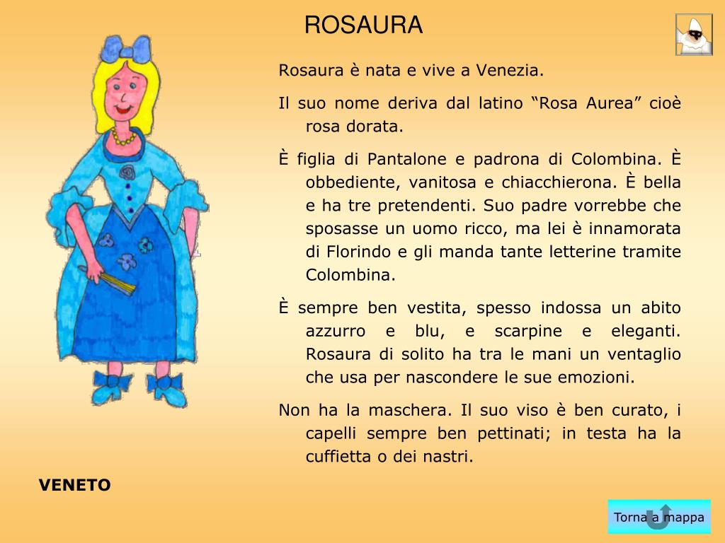 PPT - Le maschere nelle tradizioni regionali italiane PowerPoint ...