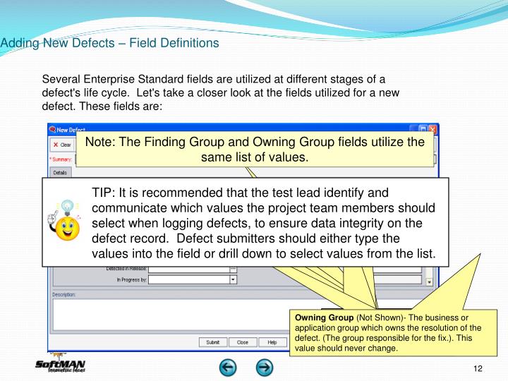 PPT - Defect Management Click screen to begin PowerPoint Presentation ...