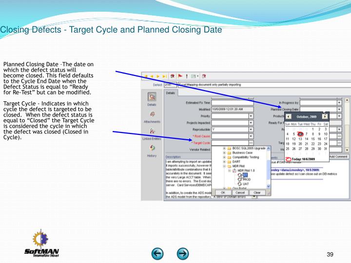 PPT - Defect Management Click screen to begin PowerPoint Presentation ...