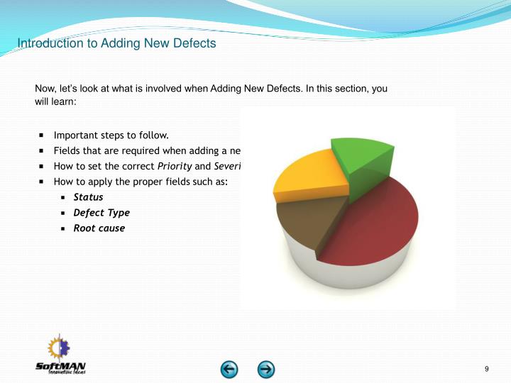 PPT - Defect Management Click screen to begin PowerPoint Presentation ...