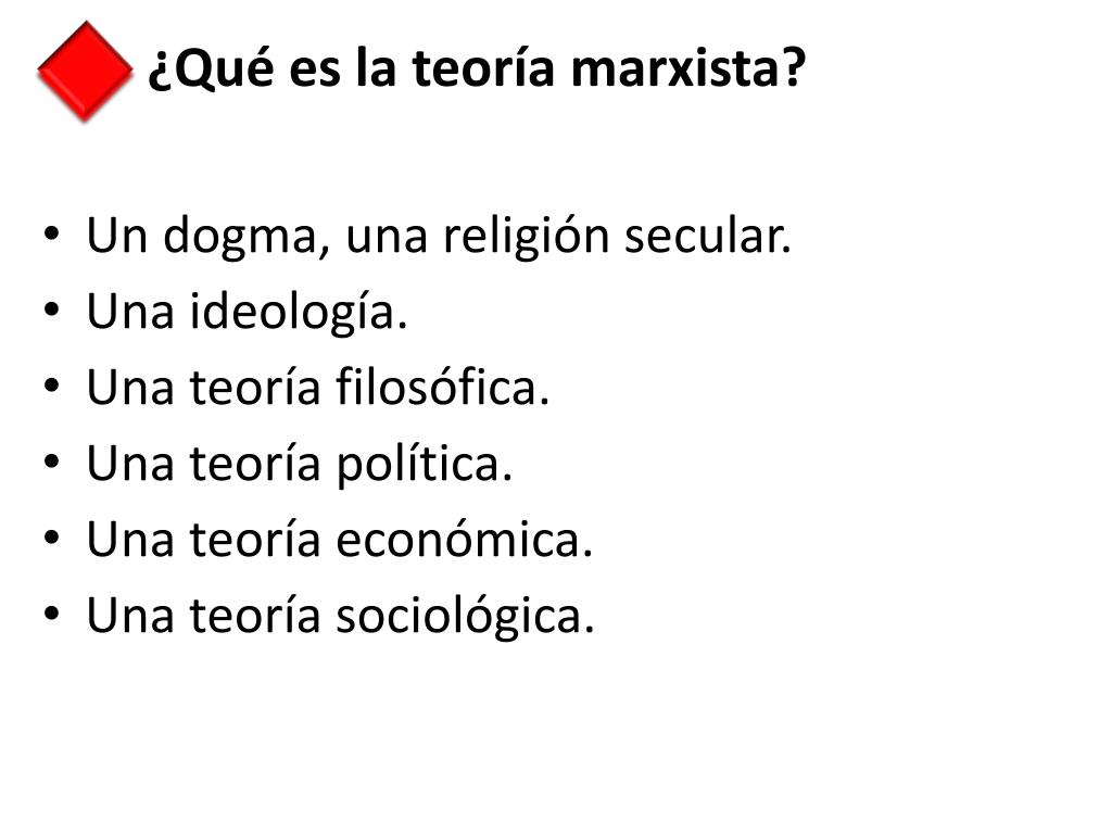 PPT - Seminario de Introducción a la Teoría Marxista PowerPoint ...