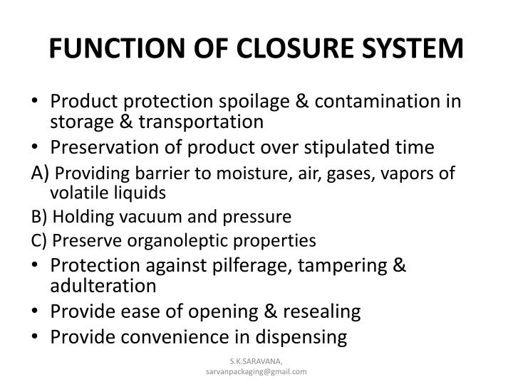 PPT - ANCILLARY PACKAGING MATERIALS PowerPoint Presentation - ID:4935776