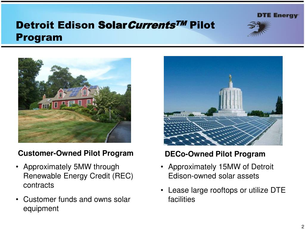 PPT - SolarCurrents™ Program: Affordable Solar Energy Solutions in ...