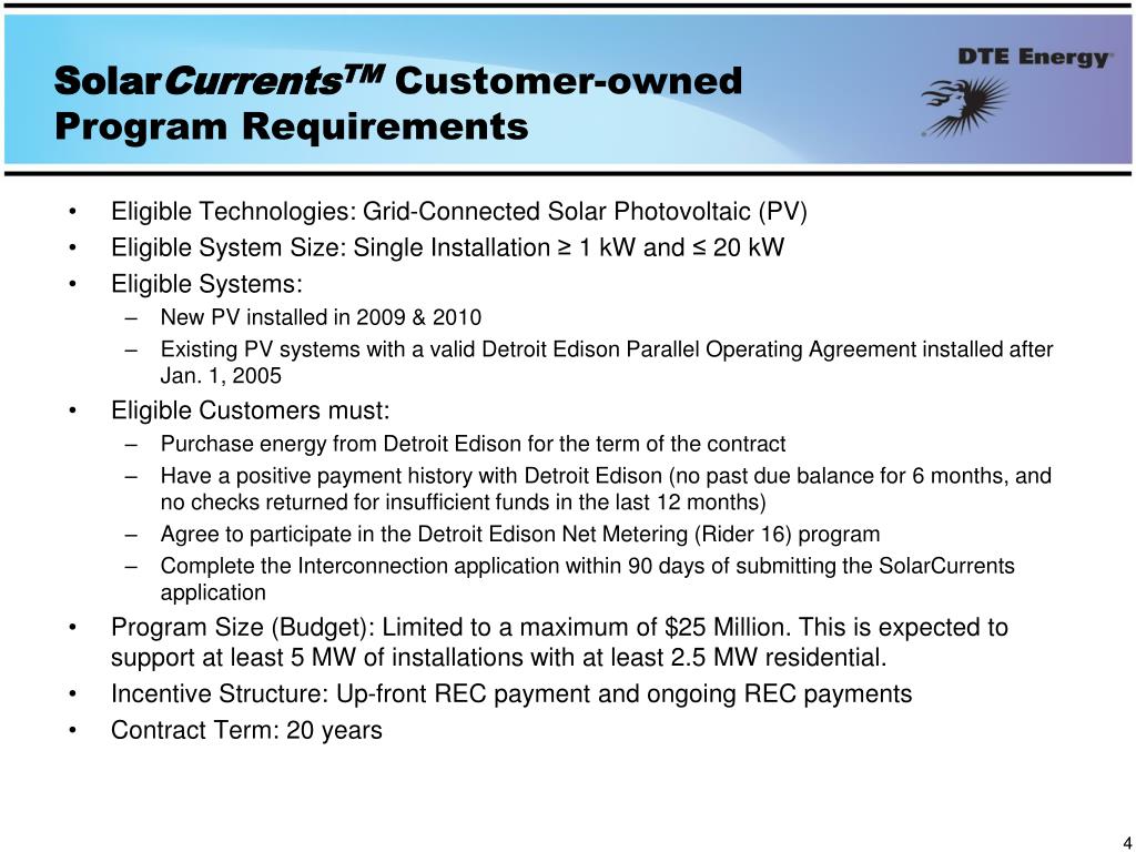 PPT - Solar Currents TM Rebuild Ypsilanti Julie Londo August 26, 2010 ...