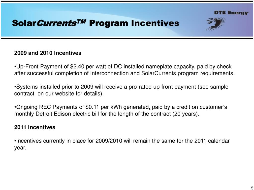 PPT - SolarCurrents™ Program: Affordable Solar Energy Solutions in ...