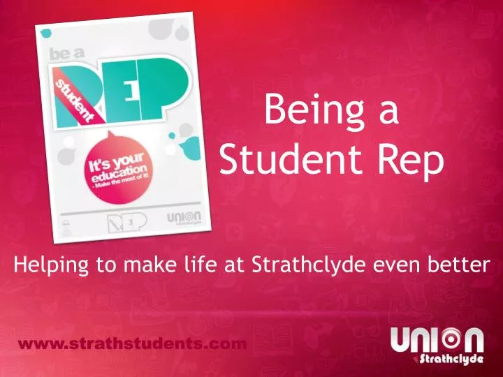 PPT - Being a Student Rep PowerPoint Presentation, free download - ID ...