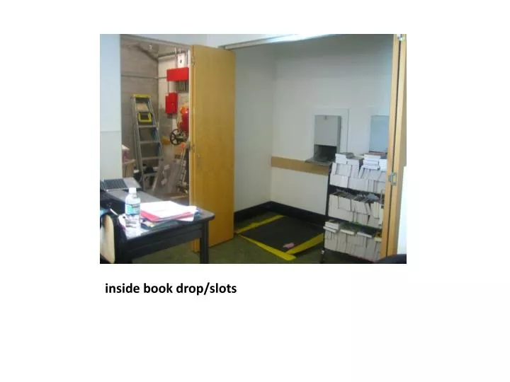 PPT - inside book drop/slots PowerPoint Presentation, free download ...