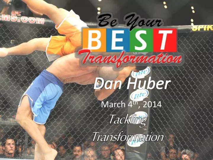 PPT - Dan Huber PowerPoint Presentation, free download - ID:4936676