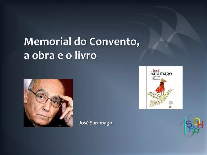 PPT - Memorial do Convento, a obra e o livro PowerPoint Presentation ...