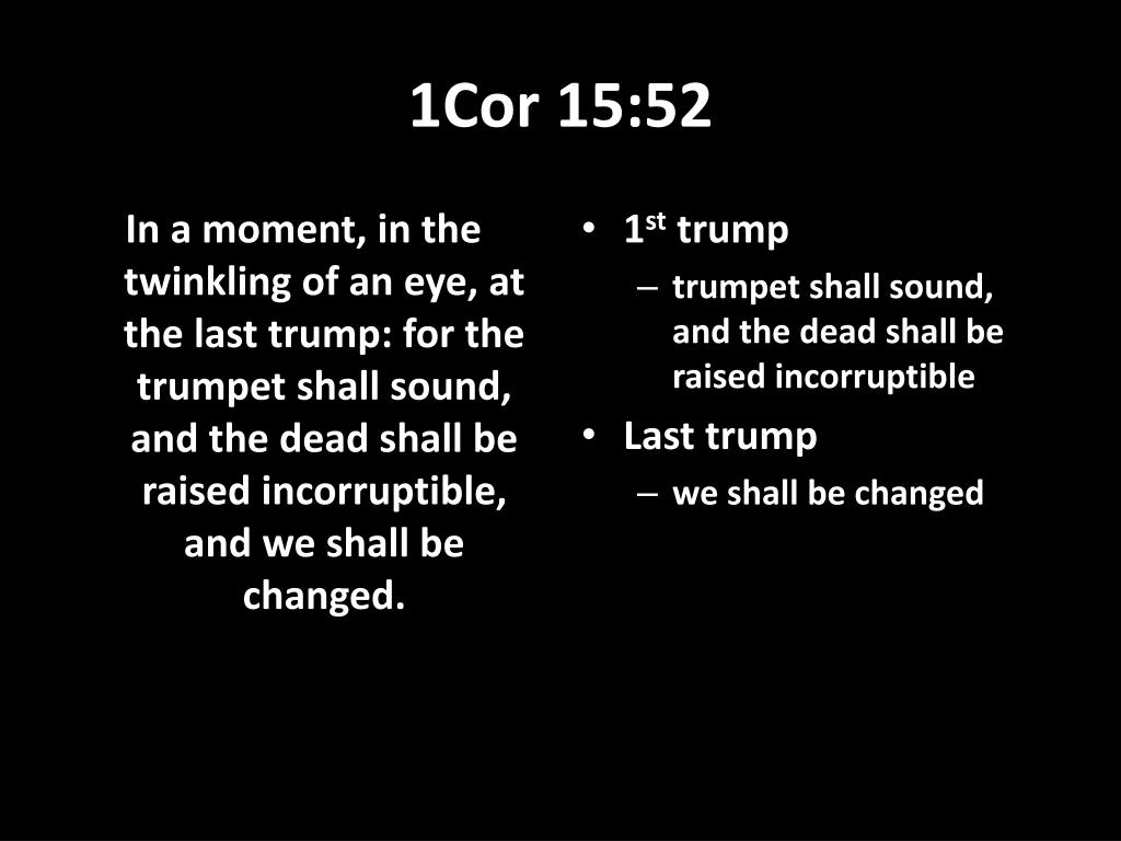 PPT - 8 RAPTURES IN THE BIBLE PowerPoint Presentation, free download ...