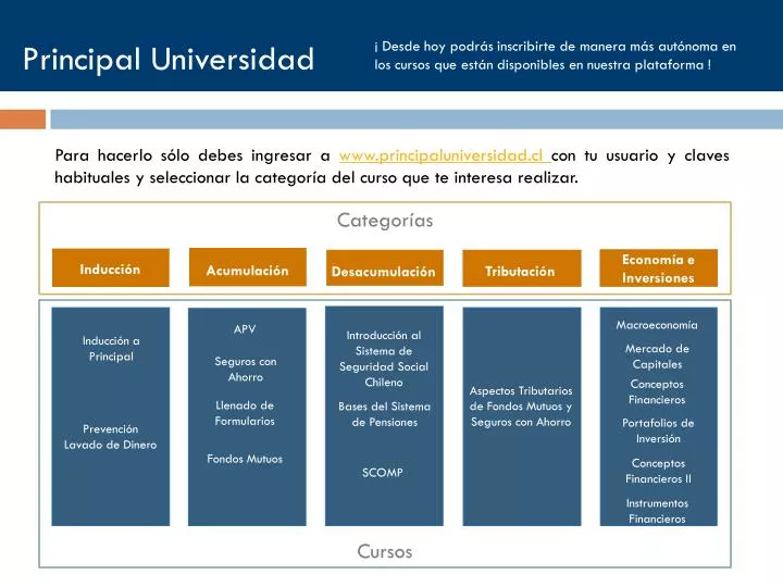 PPT - Principal Universidad PowerPoint Presentation, free download - ID ...