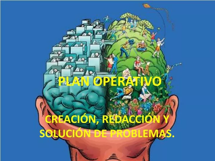 PPT - PLAN OPERATIVO PowerPoint Presentation, free download - ID:4937368
