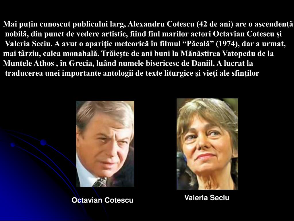PPT - Oameni care şi-au schimbat cursul vieţii PowerPoint Presentation ...