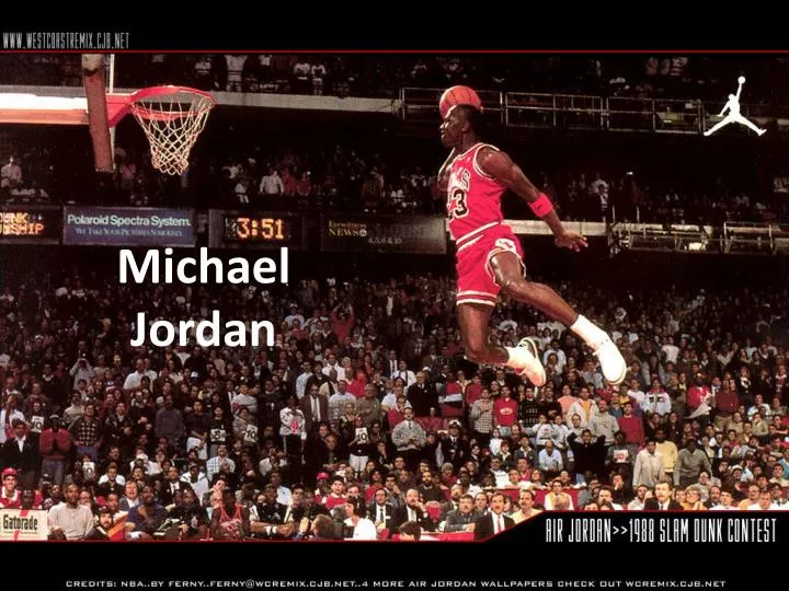 PPT - Michael Jordan PowerPoint Presentation, free download - ID:4937801