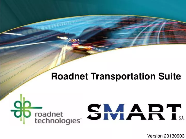 PPT - Roadnet Transportation Suite PowerPoint Presentation, free ...