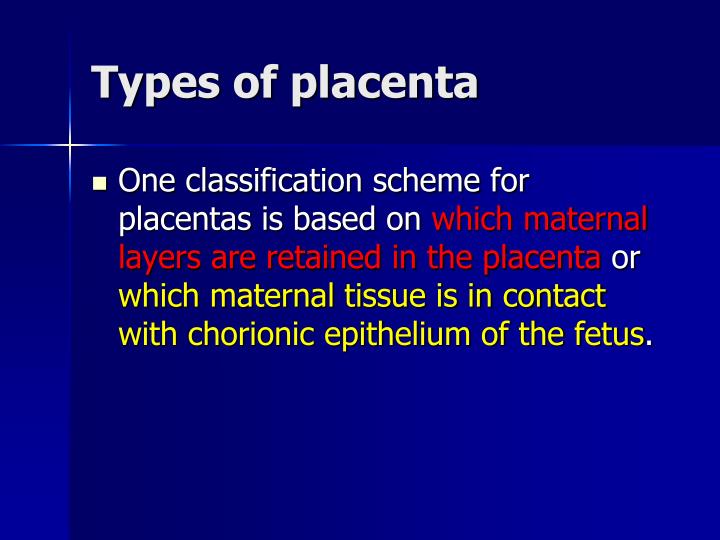 PPT - FETAL MEMBRANES & PLACENTA PowerPoint Presentation - ID:4938339