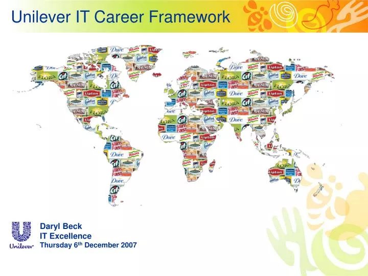 PPT - Unilever IT Career Framework PowerPoint Presentation, free ...